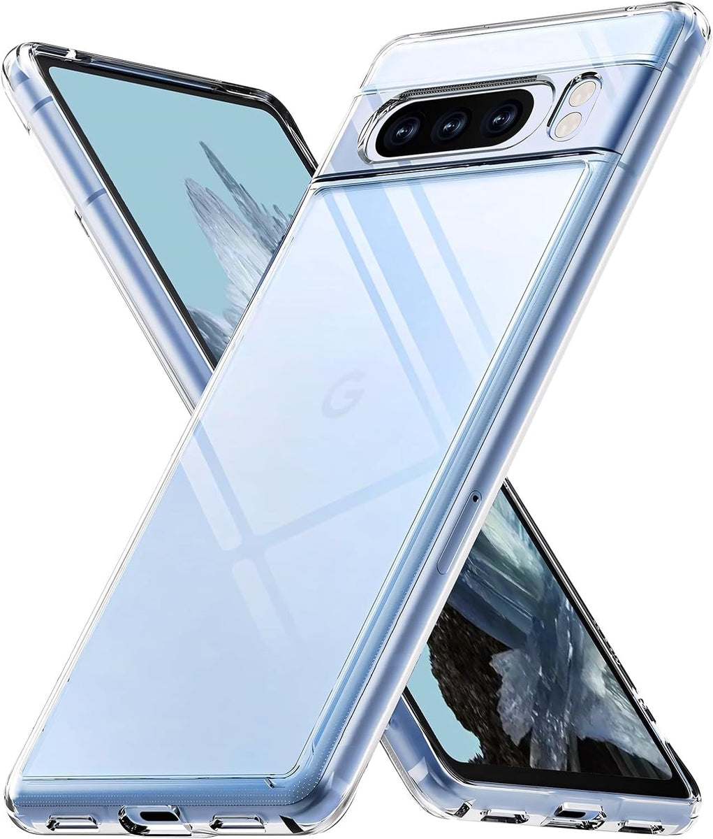 Coque transparente Google Pixel 8 Pro | Phonillico