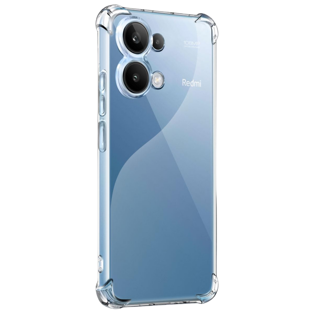 PACK 3en1 avec Coque Antichoc pour Xiaomi Redmi Note 13 4G | Phonillico